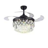 China Modern Sell Well 42 Inch High Quality Smart Ceiling Fan DC Motor With Light for sale
