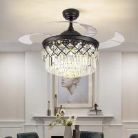 China Modern Sell Well 42 Inch High Quality Smart Ceiling Fan DC Motor With Light for sale