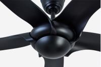 China ECO 52 European Ceiling Fans With 5 ABS Blades Remote Control for sale