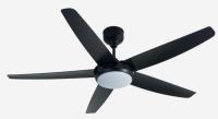 China 56 Inch Modern LED Ceiling Fan DC Motor remote control with light for living room for sale