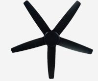 China ECO Fans 56 Inch Modern Black DC Motor Ceiling Fan For Office for sale