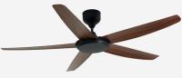 China 56 Inch Eco Modern LED Ceiling Fan 5 ABS Blades Energy Saving for sale