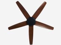 China 56 Inch Eco Modern LED Ceiling Fan 5 ABS Blades Energy Saving for sale