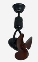 China 12in Silent Ceiling Fan 3 ABS Blades Noiseless Ceiling Fan for sale