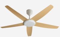 China DC Motor 5 Blades 56 Inch Ceiling Fan With Light And Remote for sale