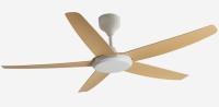 China DC Motor 5 Blades 56 Inch Ceiling Fan With Light And Remote for sale