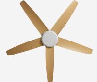 China DC Motor 5 Blades 56 Inch Ceiling Fan With Light And Remote for sale