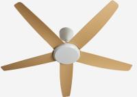 China DC Motor 5 Blades 56 Inch Ceiling Fan With Light And Remote for sale
