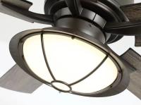 China Plywood Blades Waterproof Ceiling Fan With Light Weatherproof Fans for sale