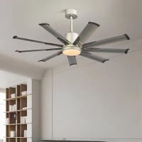 China 60Inch Large Warehouse Ceiling Fans DC Motor With Remote Control for sale