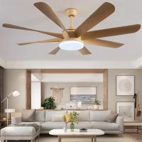 China ECO 60In LED Warehouse Industrial Fan Commercial Ceiling Fans For Warehouses for sale