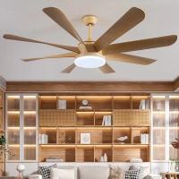China ECO 60In LED Warehouse Industrial Fan Commercial Ceiling Fans For Warehouses for sale