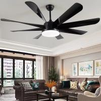 China ECO 60In LED Warehouse Industrial Fan Commercial Ceiling Fans For Warehouses for sale