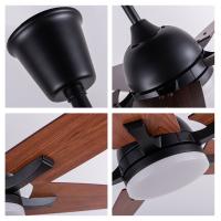 China 52In Ship Ceiling Fan 5 Plywood Blades Ship Propeller Ceiling Fan for sale