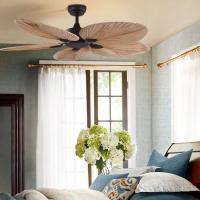 China 52In Hotel ABS Ceiling Fan European Style Ceiling Fans With Remote Control for sale