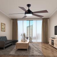 China Modern 52In LED Ceiling Fan Americana Ceiling Fan DC Motor for sale