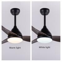 China Modern 36In Smart Ceiling Fan Low Noise With Remote Control for sale