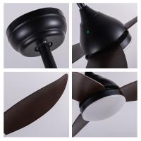 China Modern 36In Smart Ceiling Fan Low Noise With Remote Control for sale
