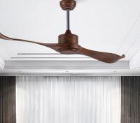 China Indoor Retro 52 In European Ceiling Fans ABS Remote Control For Living Room for sale