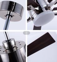 China 52 Inch European Ceiling Fans Plywood 5 Blade Ceiling Fan for sale