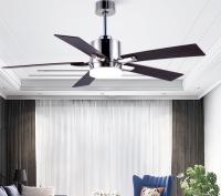 China 52 Inch European Ceiling Fans Plywood 5 Blade Ceiling Fan for sale