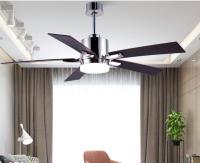 China 52 Inch European Ceiling Fans Plywood 5 Blade Ceiling Fan for sale