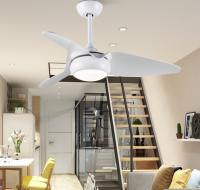 China ABS Blades 42 Ceiling Fan With Light Energy Saving For Bedroom for sale
