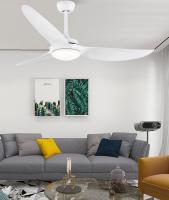 China ABS Remote Modern Led Ceiling Fan 58 Inches Three Blades for sale