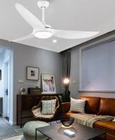 China ABS Remote Modern Led Ceiling Fan 58 Inches Three Blades for sale
