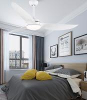 China ABS Remote Modern Led Ceiling Fan 58 Inches Three Blades for sale