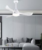 China 42 Inch Bathroom Ceiling Fan With Light And ABS Blades for sale