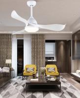 China 42 Inch Bathroom Ceiling Fan With Light And ABS Blades for sale