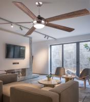 China 72In Warehouse Industrial Fan Plywood Blades Big Ceiling Fans For Warehouse for sale