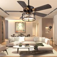 China Adjustable Speed American Ceiling Fans 5 Plywood Blades 42 Inch Ceiling Fan for sale