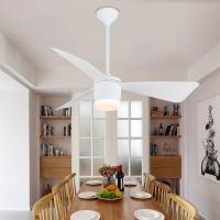 China 3 ABS Blades DC Ceiling Fan 52 Inch With Light Americana Ceiling Fan for sale