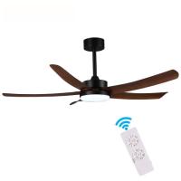 China 3 Color American Ceiling Fans Decorative 52 Inch Fan With Light for sale