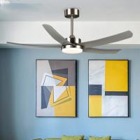 China 3 Color American Ceiling Fans Decorative 52 Inch Fan With Light for sale