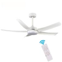 China 3 Color American Ceiling Fans Decorative 52 Inch Fan With Light for sale
