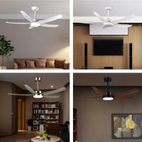 China 3 Color American Ceiling Fans Decorative 52 Inch Fan With Light for sale