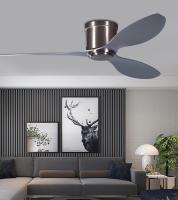 China Energy Saving 52 Inch Silent Ceiling Fan Remote Control For Bedroom for sale