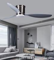 China ABS Blades 52Inch Quiet Ceiling Fan For Bedroom Remote Control for sale