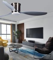 China ABS Blades 52Inch Quiet Ceiling Fan For Bedroom Remote Control for sale