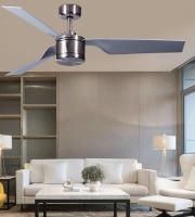 China ECO 52in Silent Ceiling Fan Quiet Ceiling Fans With Lights for sale
