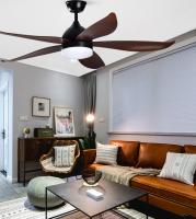 China Bedroom Modern LED Ceiling Fan 3 Blades 52 Ceiling Fan Light for sale