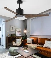 China ECO 52In ABS Americana Ceiling Fan Modern For Living Room for sale
