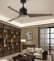 China ECO 52In ABS Americana Ceiling Fan Modern For Living Room for sale