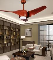 China 52In ABS European Ceiling Fans Low Noise Remote Control For Bedroom for sale