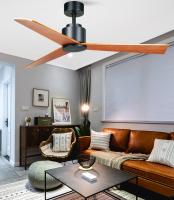 China 52 Casa Delta Wing Ceiling Fan With Real Wood Blades Low Noise for sale