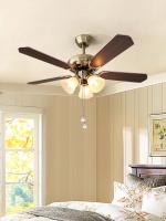 China Retro 42 European Ceiling Fans 4 Blade Ceiling Fan 1200mm for sale