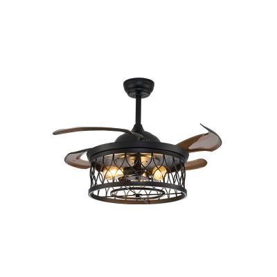 China 52 Inch High quality Smart Ceiling Fan DC Motor With Light Bedroom Comfortable for sale